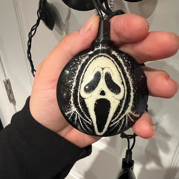 Accents | Vintage Scream Ghostface String Lights | Poshmark